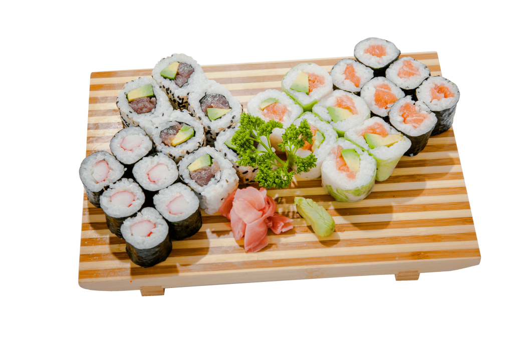 Hanaya Rolls mix - Hanaya Sushi